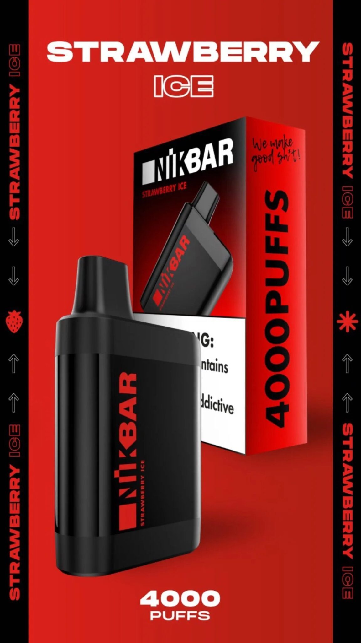 NIKBAR - Rosario Vape Shop