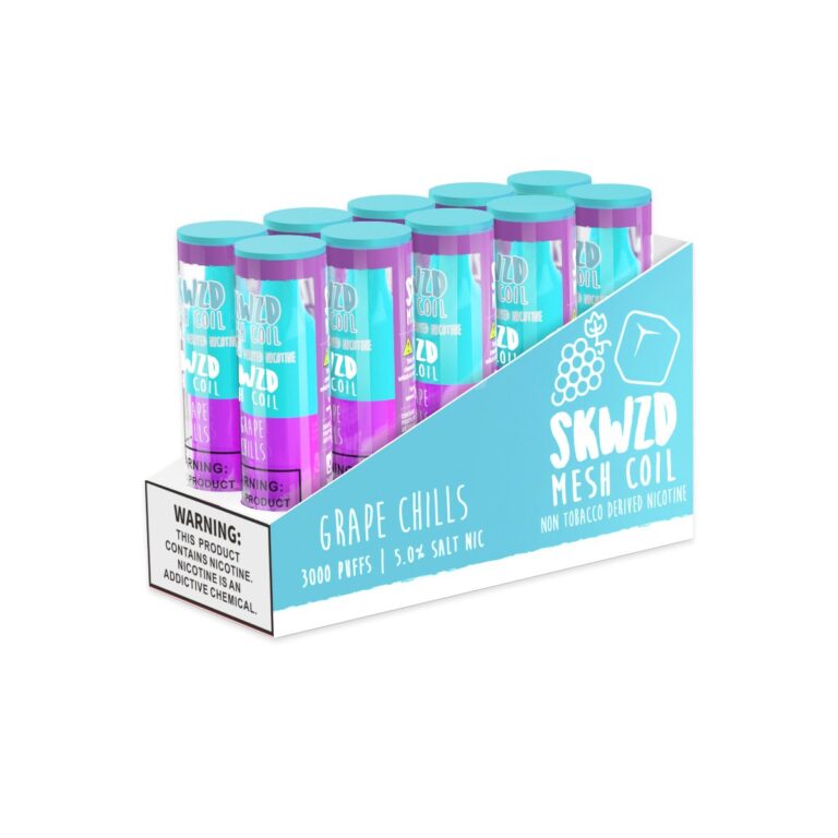Pod Descartable Skwezed Strawtermelon 3000 puff 5% - Rosario Vape Shop