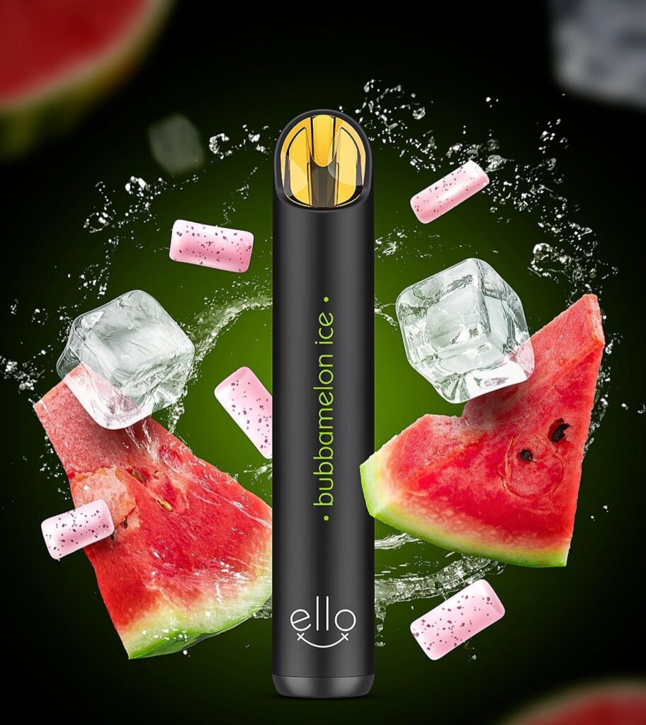 Pod Descartable BLVK Ello Bluerazz 3500 puff (Bateria Recargable) - Rosario Vape Shop